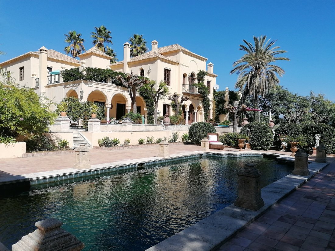 Exquisite Moorish Estate Between Marbella And In Marbella, Andalusia ...