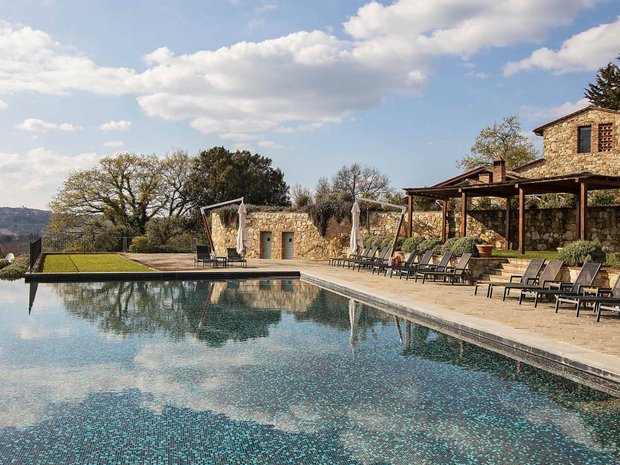 Luxury new built farm ranches for sale in Casole d'Elsa, Tuscany, Italy ...