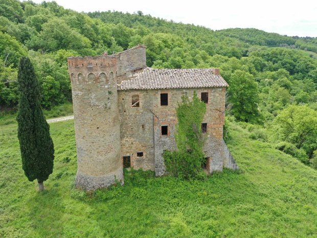 Luxury castles for sale in Umbertide, Umbria, Italy | JamesEdition