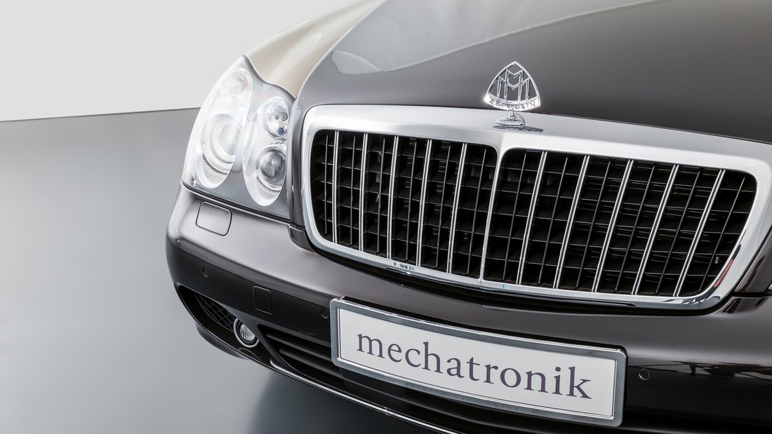 2012 Maybach 57 Zeppelin In Steinheim An Der Murr, Baden Württemberg ...