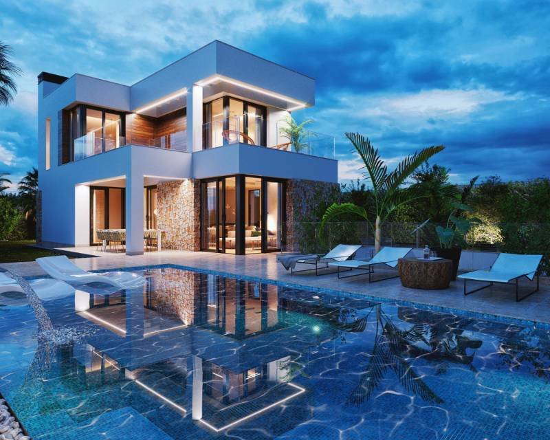 Finestrat Villa In Finestrat, Valencian Community, Spain For Sale ...