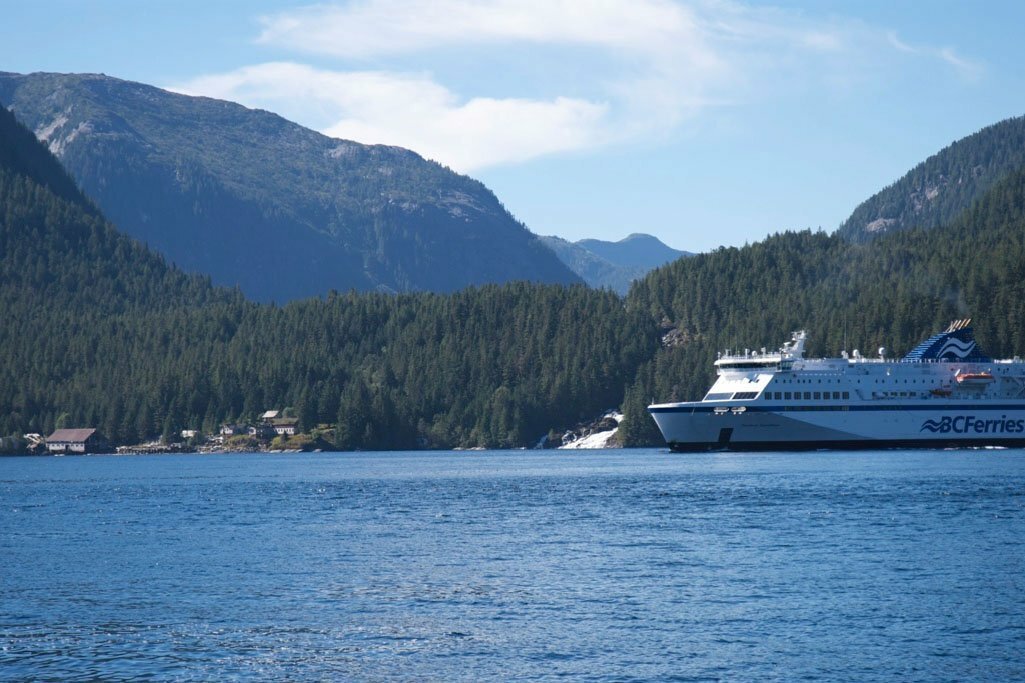 Butedale Bay In Butedale, British Columbia, Canada For Sale (11187946)