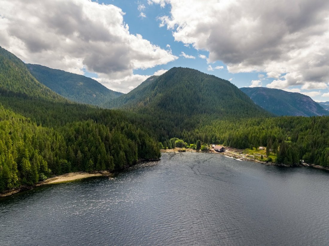 Butedale Bay In Butedale, British Columbia, Canada For Sale (11187946)