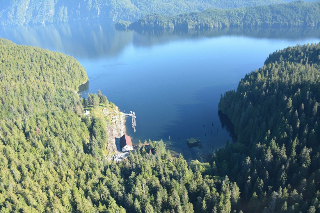 Butedale Bay In Butedale, British Columbia, Canada For Sale (11187946)