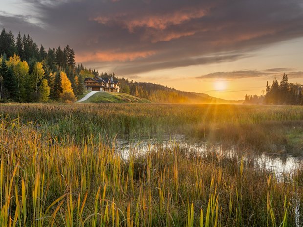 Luxus farm ranches zu verkaufen in 100 Mile House, Britisch-Kolumbien ...