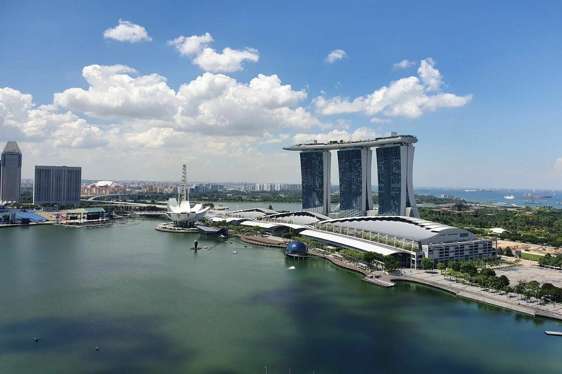 The Sail @ Marina Bay With Magnificent Bay View In Singapore For Sale ...