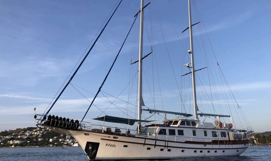 Custom Gulet Motor Sailor Rigel For Rent (11533381)