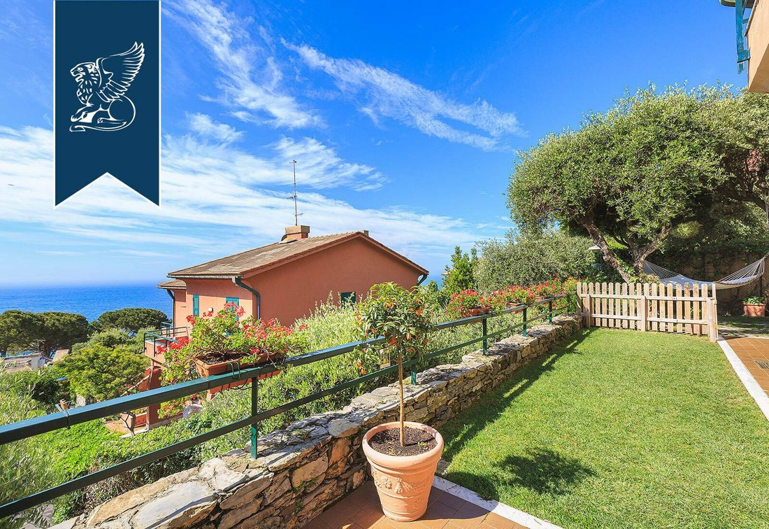 Stunning Villa With Sea View In Liguria In Pieve Ligure, Liguria, Italy ...