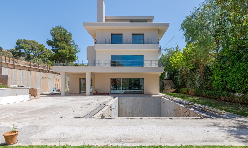 Unique Villa In Vari, Attica, Greece For Sale (11544735)