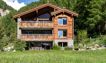 Luxury homes for sale in Zermatt, Valais, Switzerland | JamesEdition