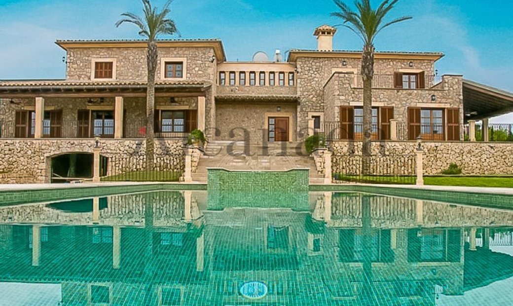 Superb Majorcan Finca In Ariany. In Spain For Sale (10696557)