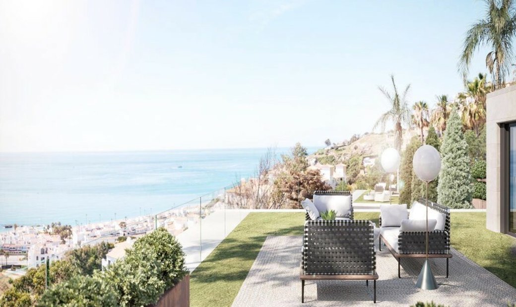 Brand New Villas With Breathtaking Sea Views For In Manilva, Andalusia ...
