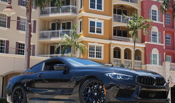 BMW M8 for sale | JamesEdition