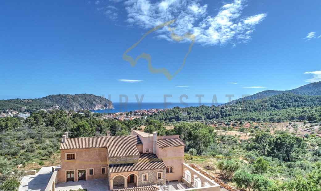 Stately Mansion In Mallorca With Sea Views In Andrach, Balearic Islands ...