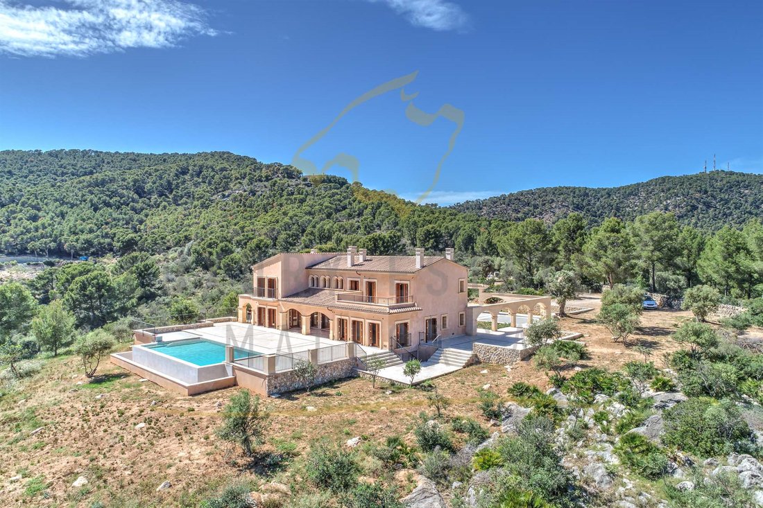 Stately Mansion In Mallorca With Sea Views In Andrach, Balearic Islands ...