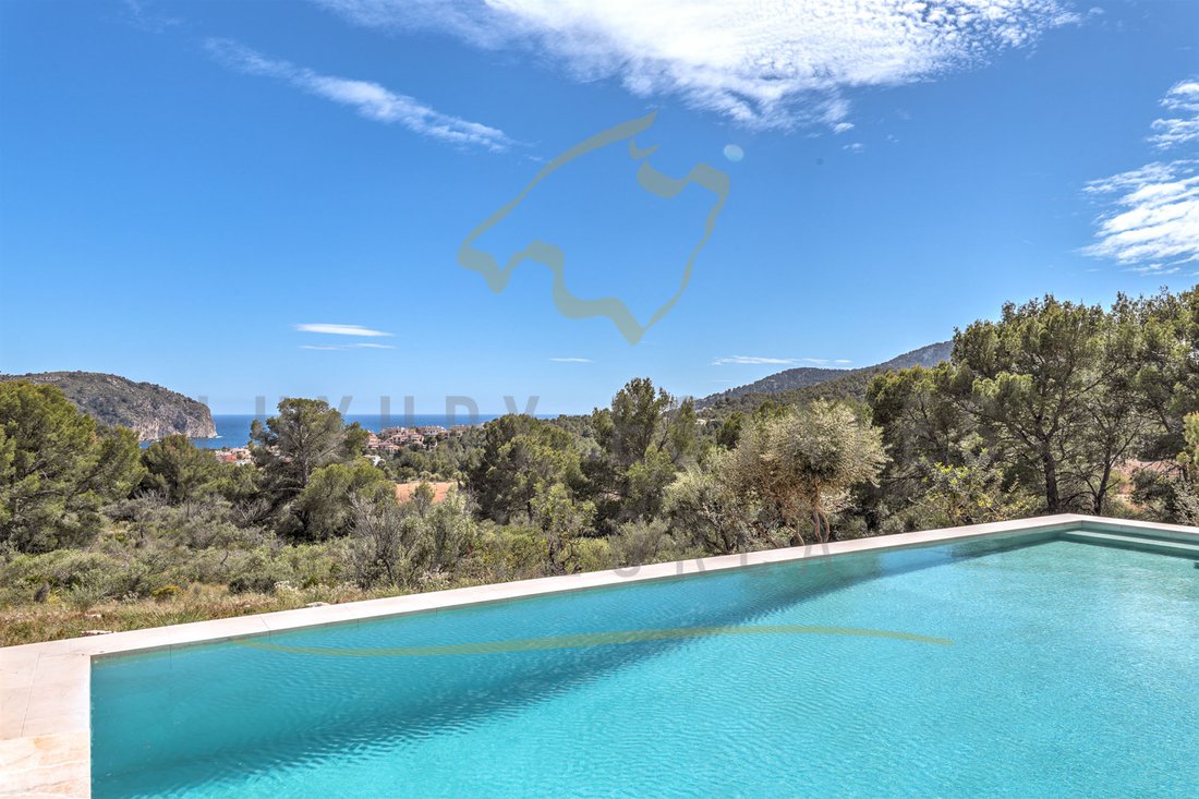 Stately Mansion In Mallorca With Sea Views In Andrach, Balearic Islands ...
