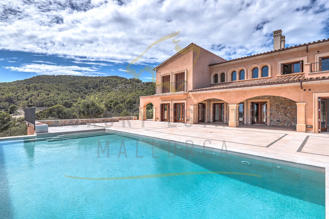 Stately Mansion In Mallorca With Sea Views In Andrach, Balearic Islands ...