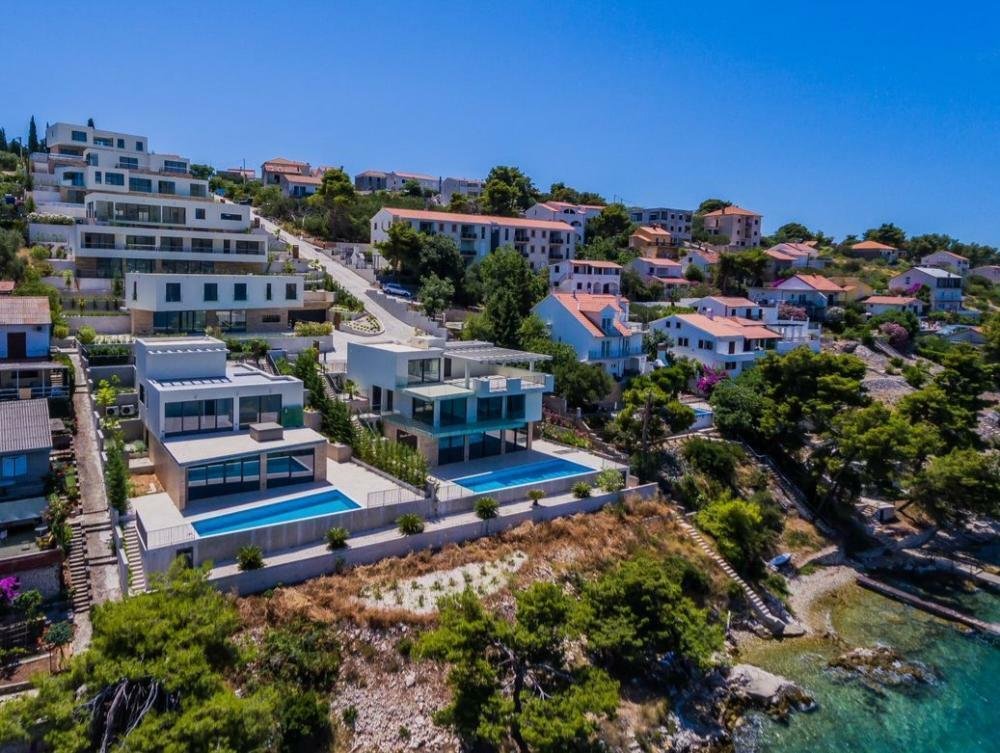 Villa In A Mew Modern Complex On The In čiovo, Split Dalmatia County ...