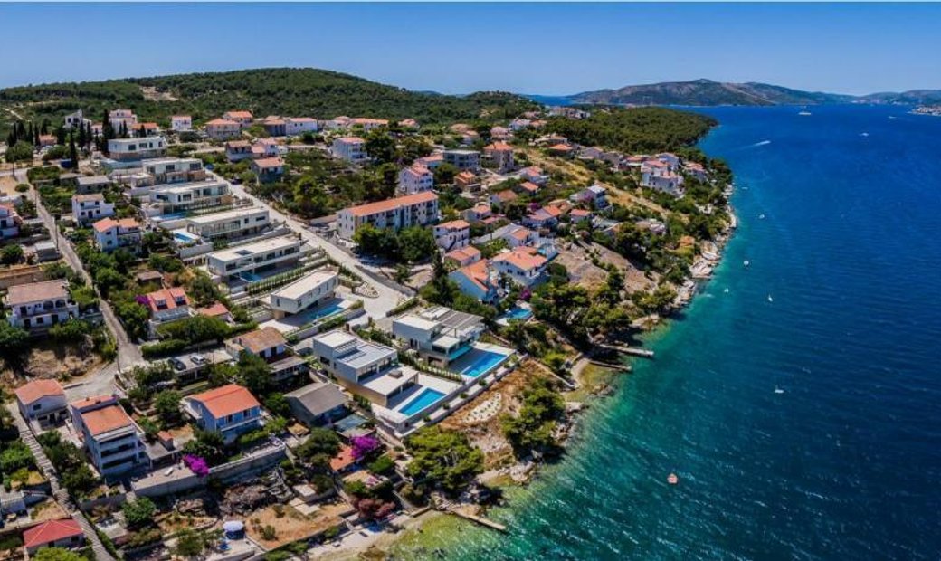 Unique 1st Line Complex Of Modern In čiovo, Split Dalmatia County ...