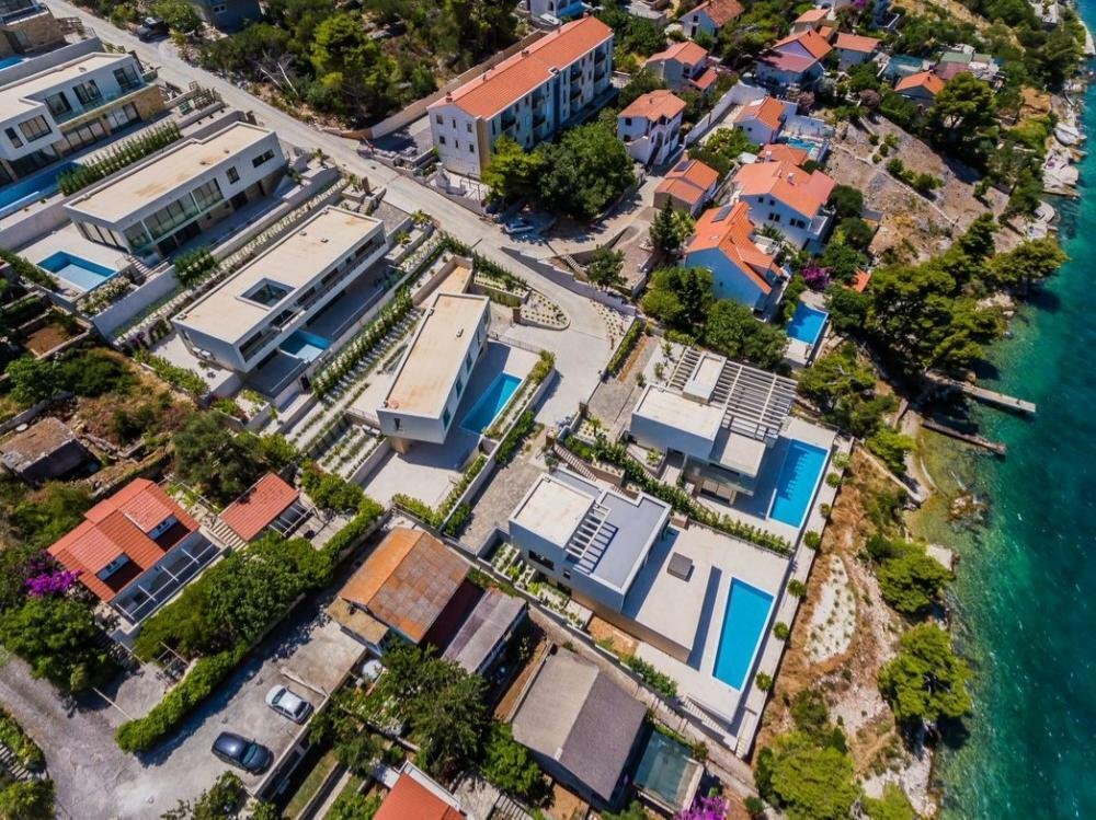 Villa In A Mew Modern Complex On The In čiovo, Split Dalmatia County ...