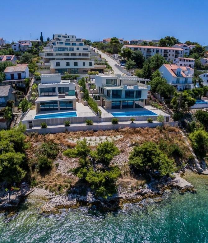 Unique 1st Line Complex Of Modern In čiovo, Split Dalmatia County ...