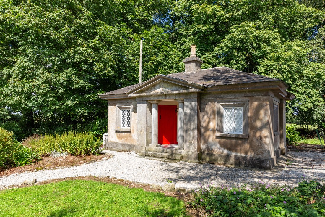 Ballindoolin House, Carbury, Contea Di In Highfield, County Kildare ...