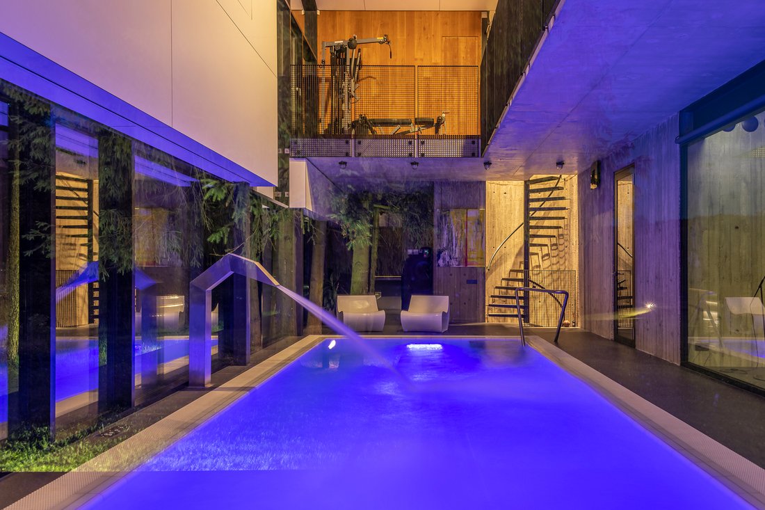 Majestic Modern House With An Immense In Smiltynai, Kaunas County ...