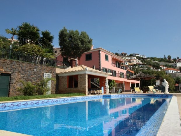 Luxury homes with elevator for sale in Monte, Funchal, Madeira ...