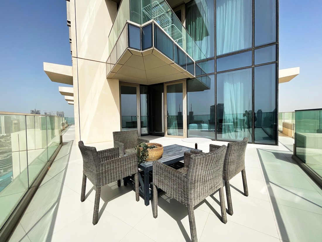 Largest 4 Br With Sky Terrace | Fully In Dubai, Dubai, United Arab ...