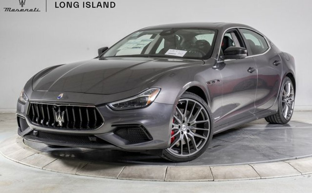 Maserati Ghibli Gray