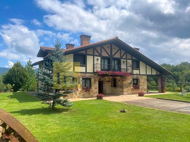 Luxury villas with garage for sale in Elexalde, Basque Country, Spain ...