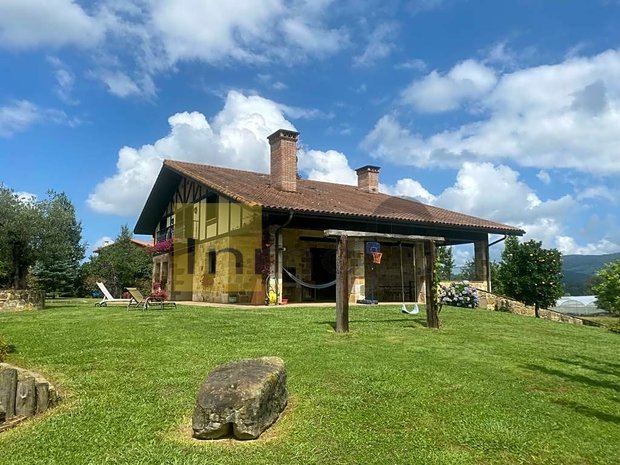 Luxury homes with terrace for sale in Elexalde, Basque Country, Spain ...