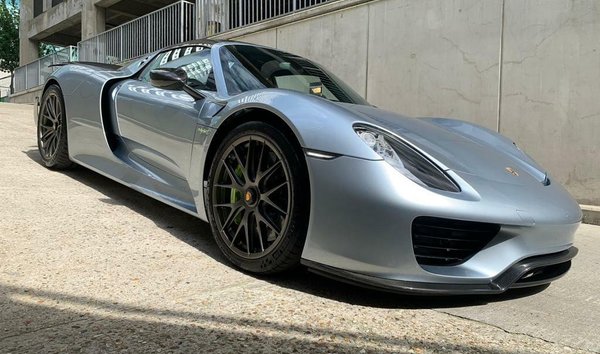 Porsche 918 for sale | JamesEdition