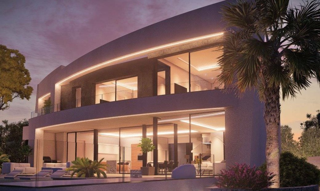Villa Calpe En Calpe Comunidad Valenciana España En Venta