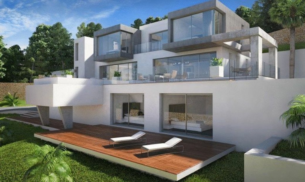 New Construction, Modern, Luxury Villa For In Calp, Valencian Community ...