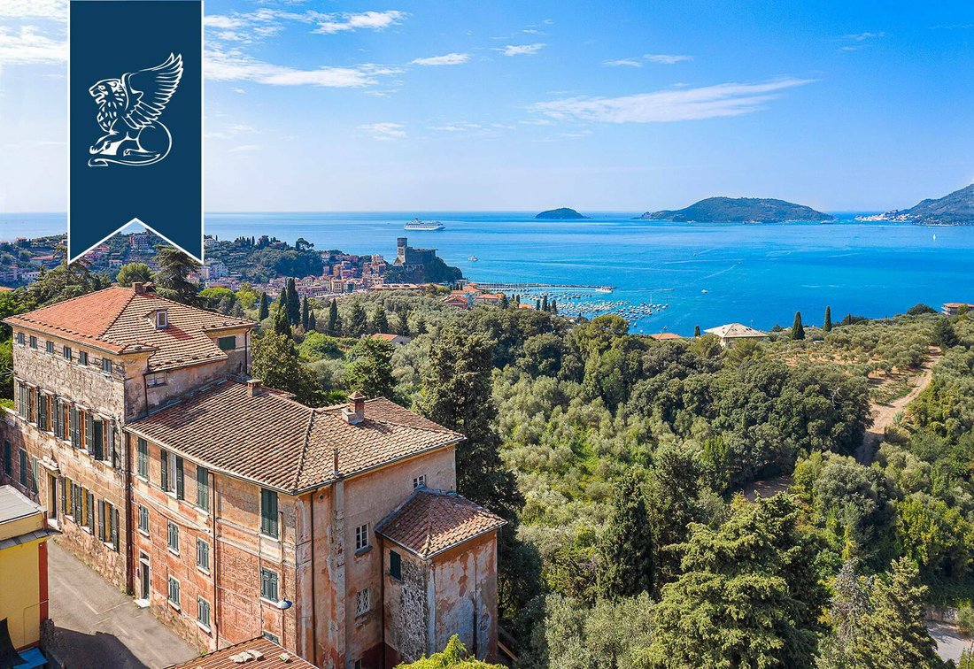 Exclusive Period Villa For Sale In Lerici In Lerici, Liguria, Italy For ...