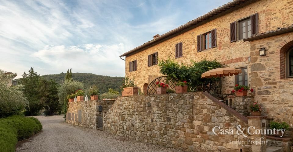 Castello San Donato In Perano In Radda In Chianti, Tuscany, Italy For ...