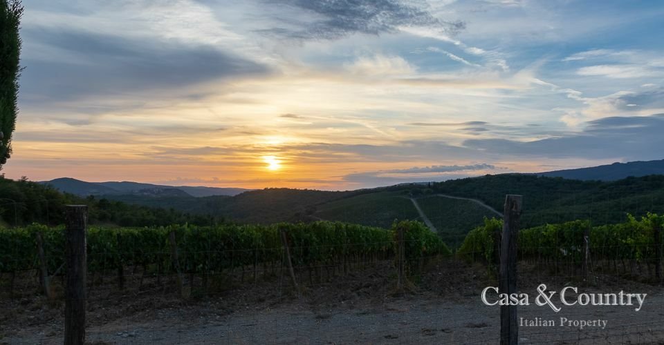 Castello San Donato In Perano In Radda In Chianti, Tuscany, Italy For ...