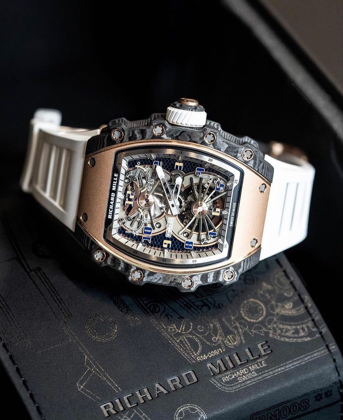 Introducing The Richard Mille RM 21-01 Tourbillon Aerodyne Revolution ...