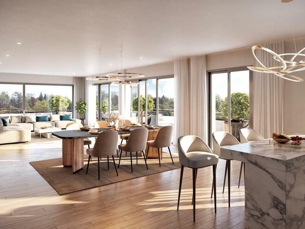 Luxury condos for sale in Perly, Geneva, Switzerland | JamesEdition