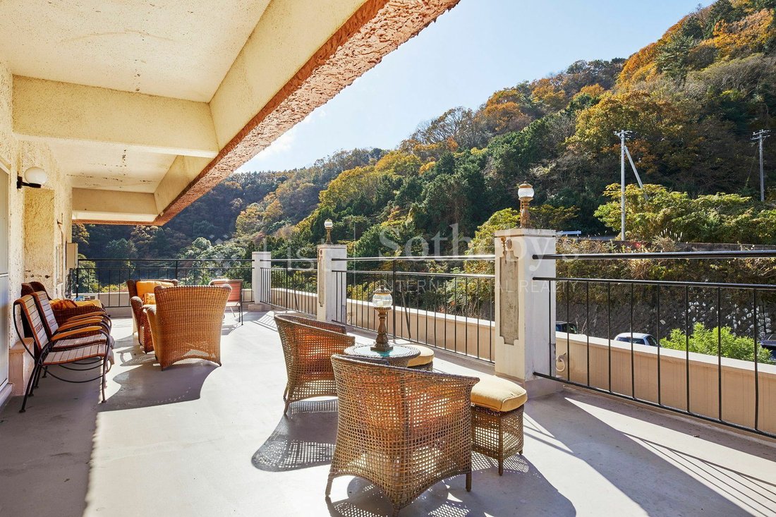 Panoramic Oceanview Villa Atami In Atami, Shizuoka, Japan For Sale ... Panoramic Oceanview Villa Atami In Atami, Shizuoka, Japan For Sale ...