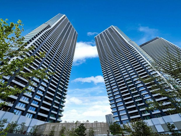 Luxury condos with wine cellar for sale in Chuo City, Tokyo, Japan ...