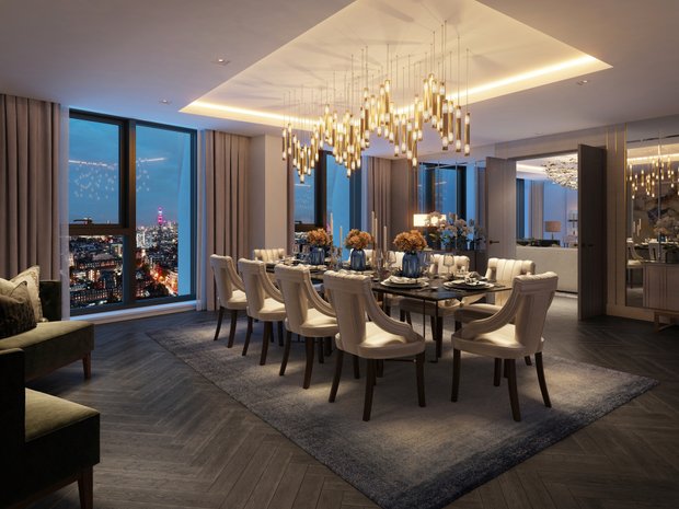 Luxury condos for sale in London, England, United Kingdom | JamesEdition