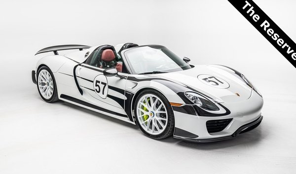 Porsche 918 for sale | JamesEdition