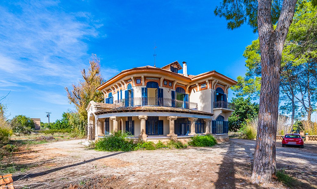 Unique Manor House For Sale In Breathtaking In Anna, Valencian ...