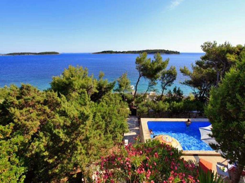 Korčula House In Gradski Kotar Stari Grad, Korcula, Dubrovnik Neretva ...