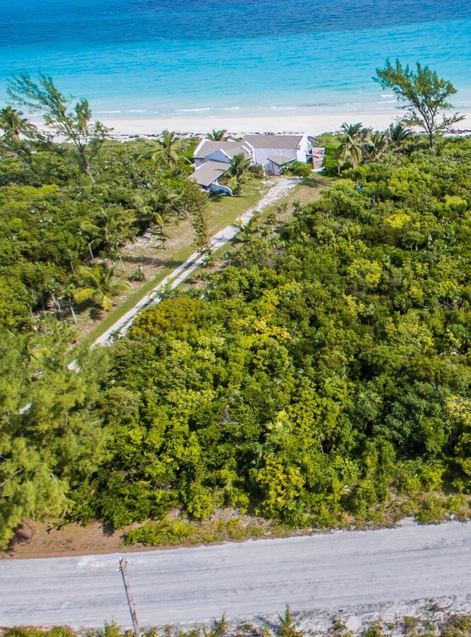 Beachfront Home | Great Harbour In Bullock Harbour, Berry Islands, The ...