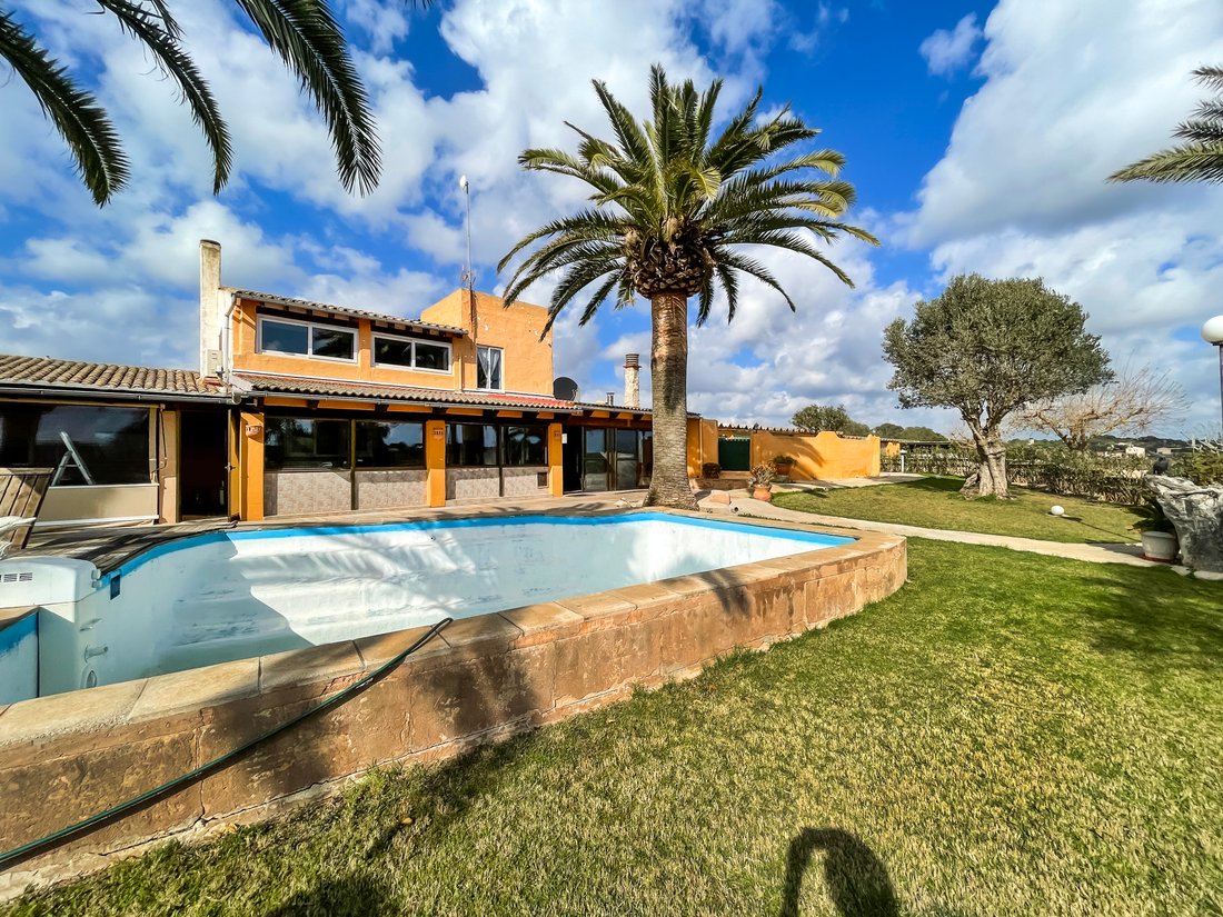 Casa De Campo Colònia De Sant En Colonia De Sant Jordi, Islas Baleares ... Casa De Campo Colònia De Sant En Colonia De Sant Jordi, Islas Baleares ...