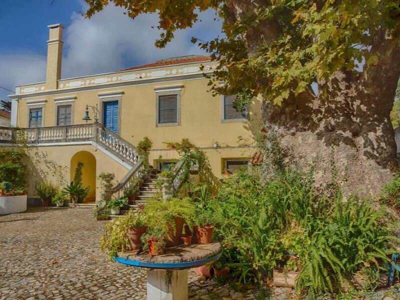 Histórica Emblemática Quinta 5 Hectares, Próximo De In Sintra, Lisbon ...