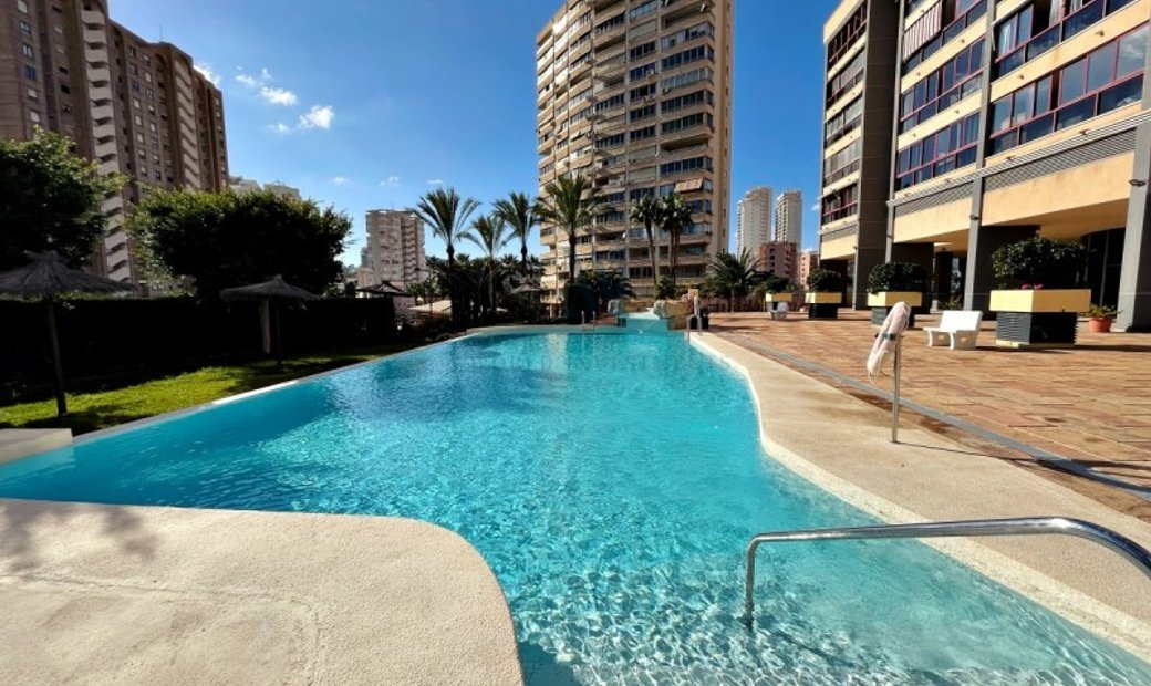 Sea View Penthouse, Benidorm In Benidorm, Valencian Community, Spain ...